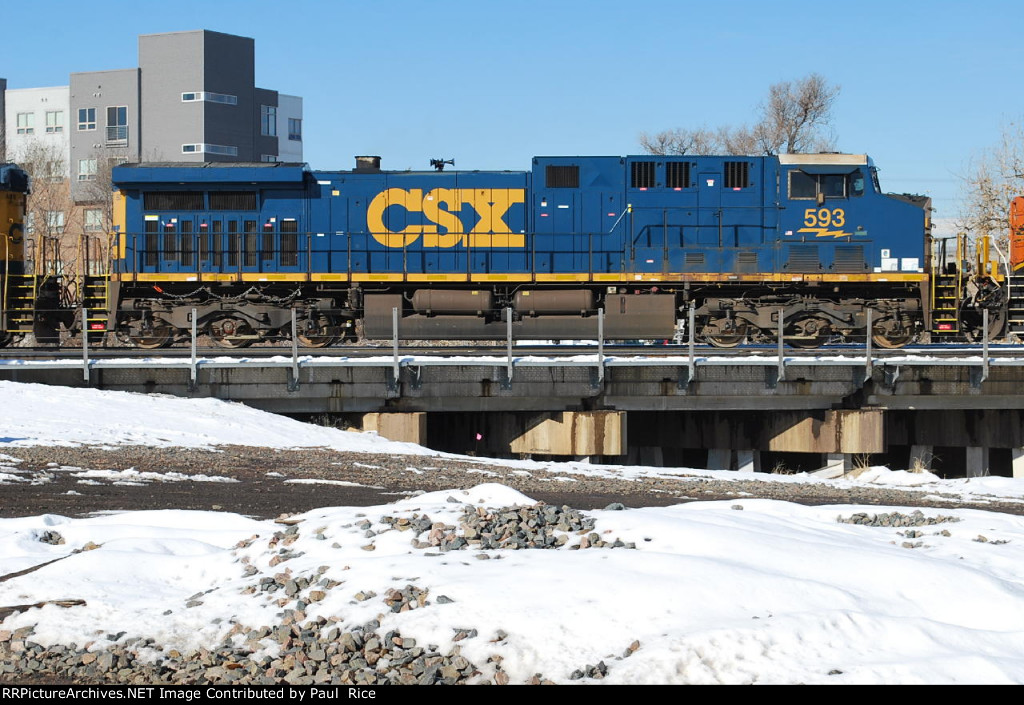 CSX 593